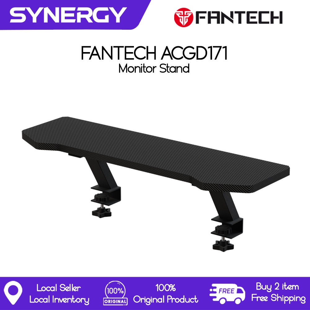 Fantech Monitor Stand ACGD171 with Carbon Fiber Texture, Max Load 20KG ...