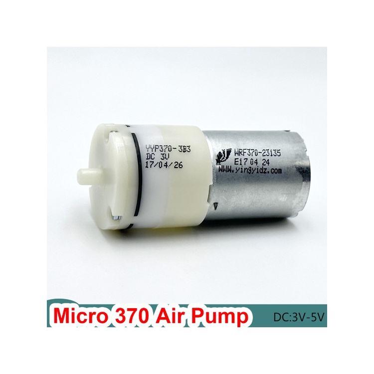 DC 3.7V Mini 370 Air Pump Small Aquarium Fish Tank Oxygen Electronic ...