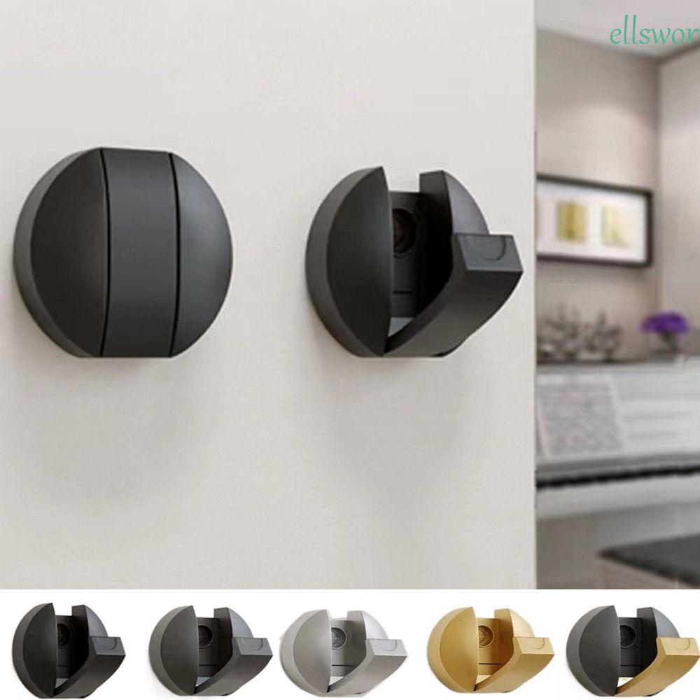 ELLSWORTH Coat Hook, Space Aluminum Matte Black/Gold Folding Wall Hook ...