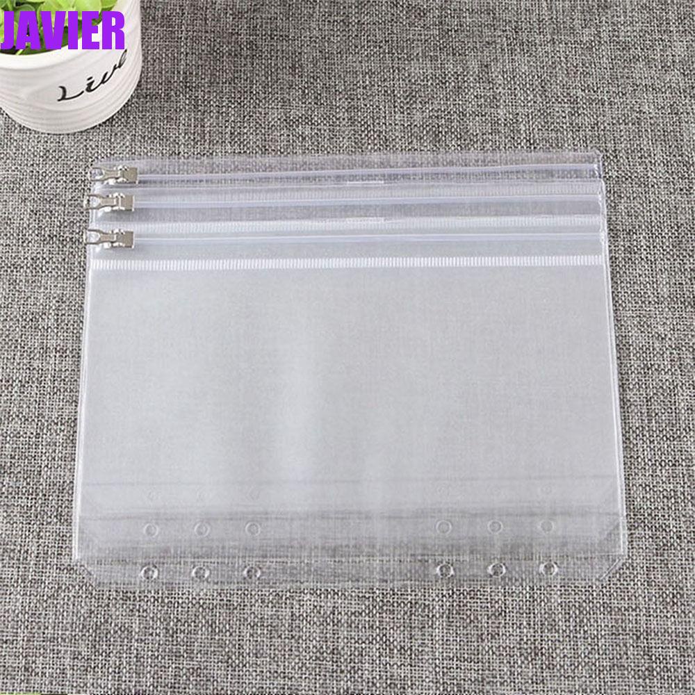 JAVIER 5pcs Binder Cash Envelopes, File Organizer Paper Organizer A5 A6 ...