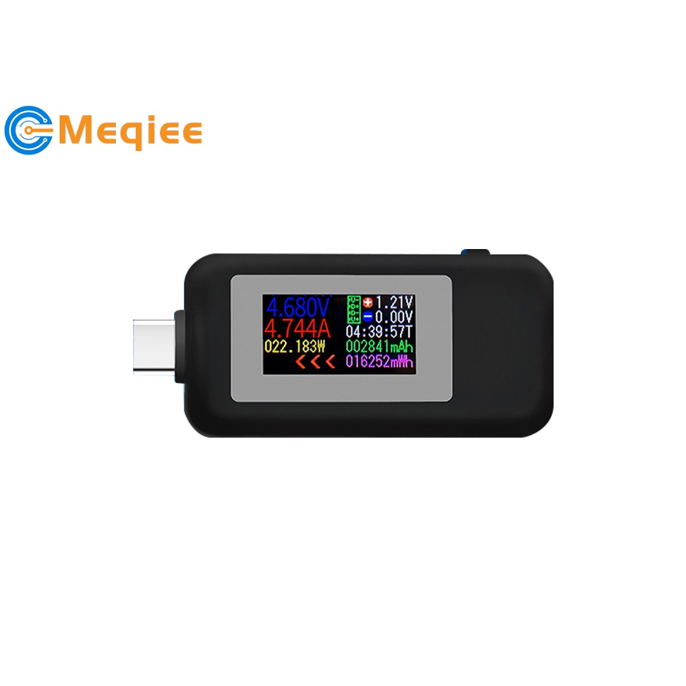 KWS-1902C Type-c Power Meter Tester Bidirectional Tester Color Screen ...