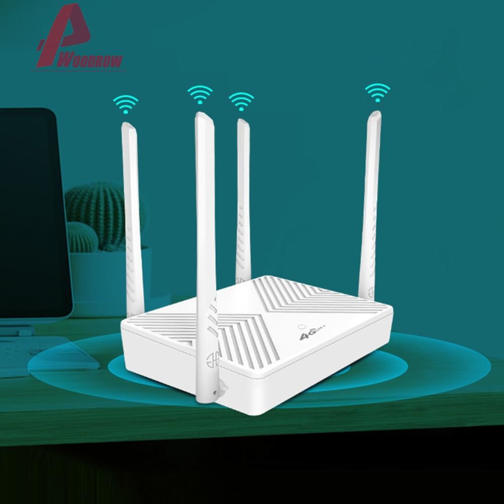 4G Wireless Router Type-C WIFI Router Modem with SIM Card Slot 4 ...