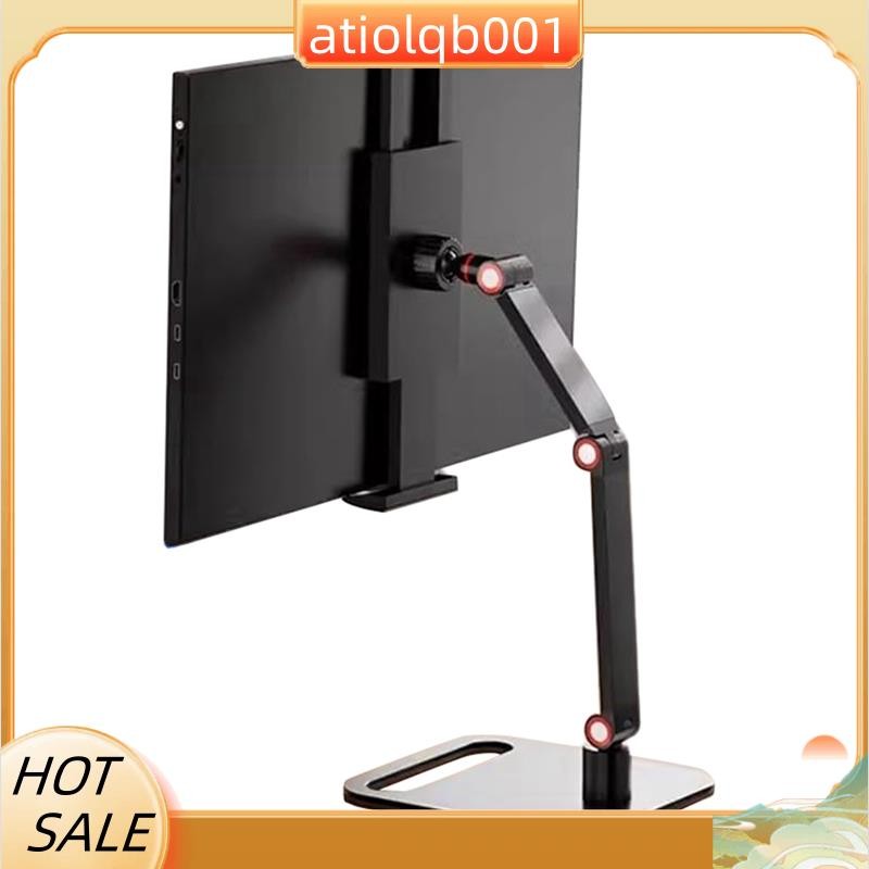 Portable Monitor Holder Tablet Stand Adjustable Portable Monitor ...