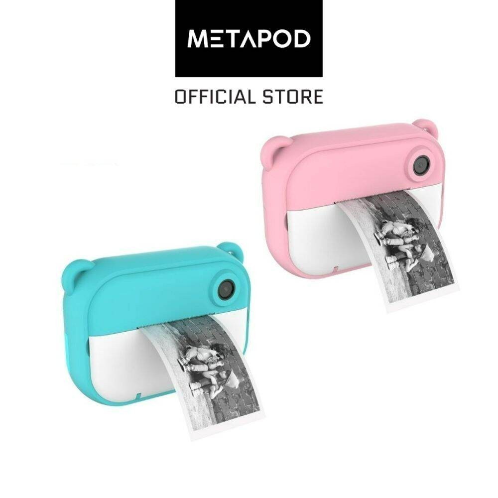 myFirst Camera Insta 2 - 12MP Instant Print Camera for Kids with Micro ...