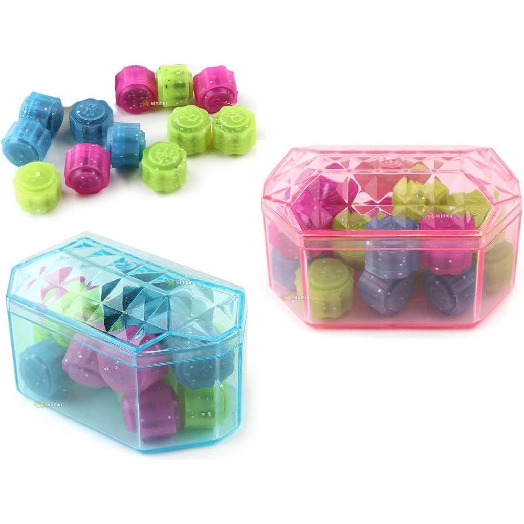 [Random] Korean Traditional Play Game Gonggi Jack Stone Pebbles Set (2 ...