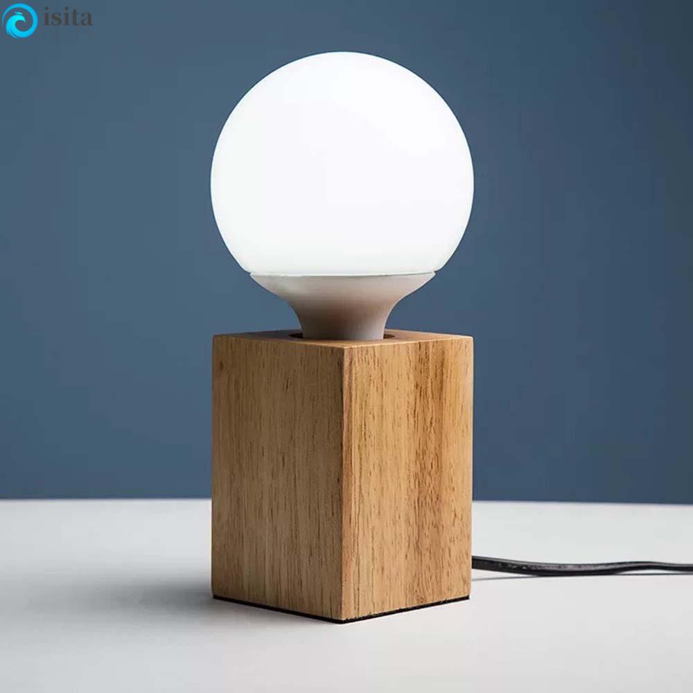 ISITA E27 Bulb Holder Household Lamp Stand Base Lamp Base Night Light ...