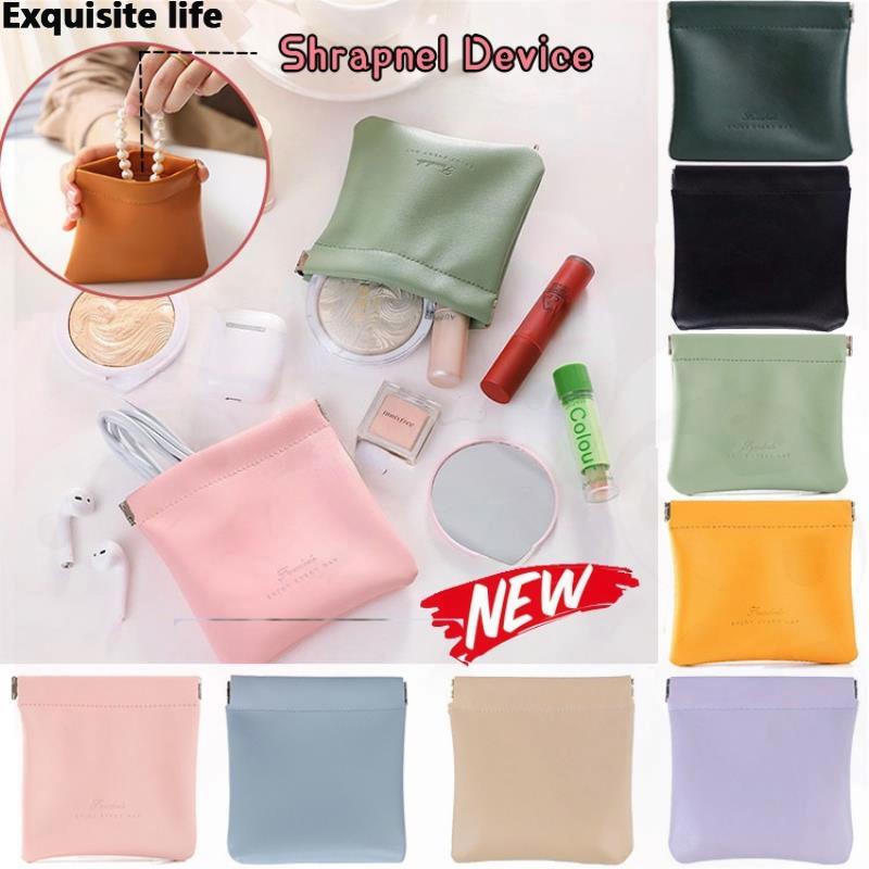 Personalized Macaron Leather Bag | Cosmetic Bag | Christmas Gift | Bag ...