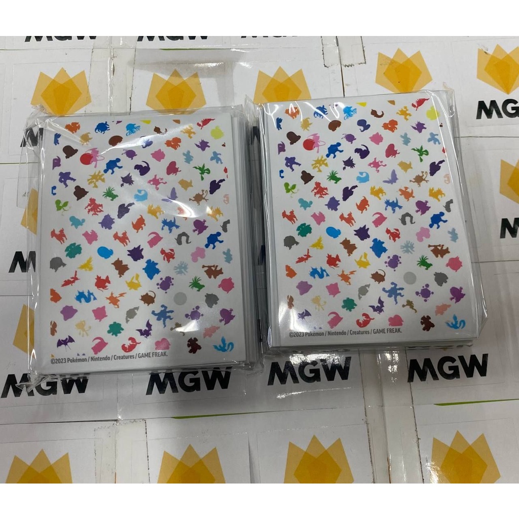 Pokemon TCG SV3.5 Scarlet and Violet 151 Card Sleeves x2 Brand New ...