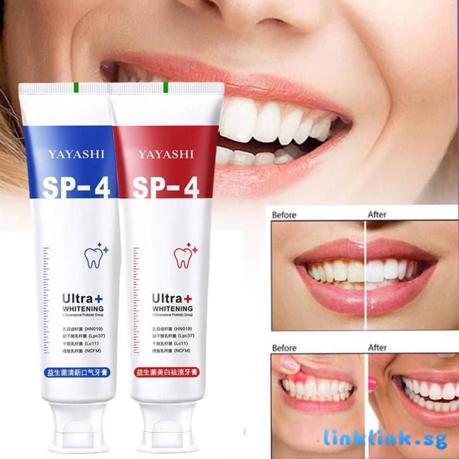 Sp4 Shark Probiotic Whitening Teeth Enzyme Toothpaste Probiotics ...