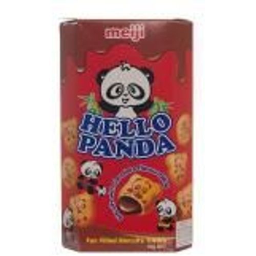 Meiji Hello Panda Biscuits With Choco Cream 50g | Shopee Singapore