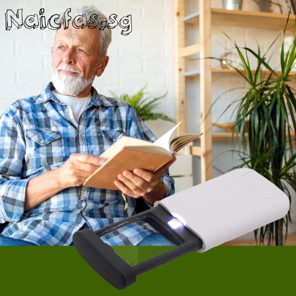 Pull-out Magnifying Glass Foldable Portable Mini Magnifying Glass 4 ...