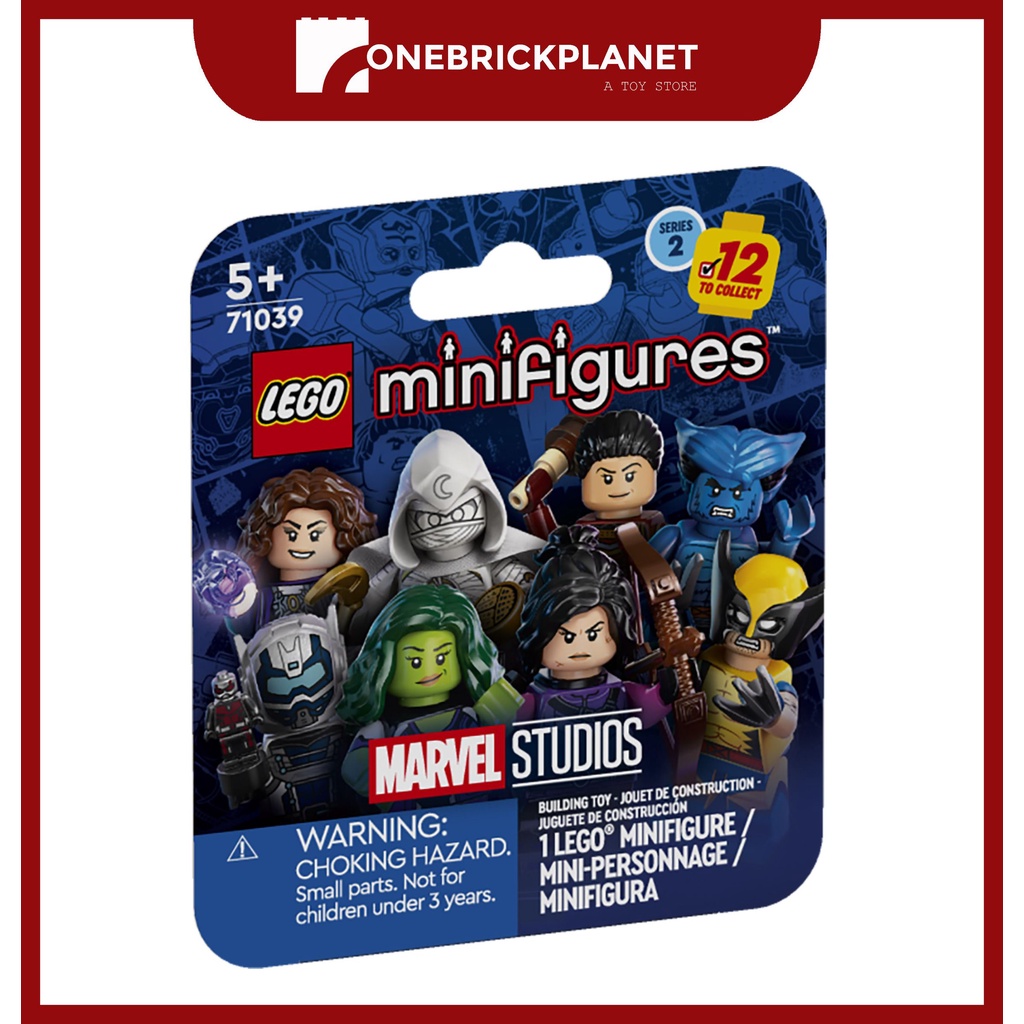 LEGO 71039 Marvel - Minifigures Marvel Studios Series 2 (Complete Set ...