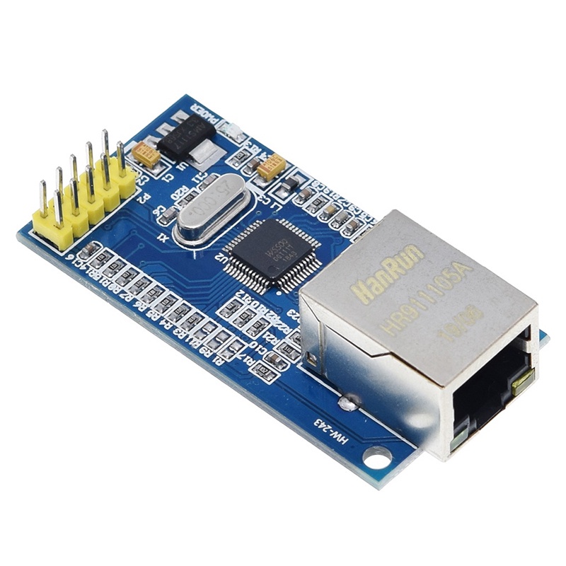 W5500 Ethernet Network Module Tcpip Spi Interface 51stm32 Microcontroller Program Over W5100