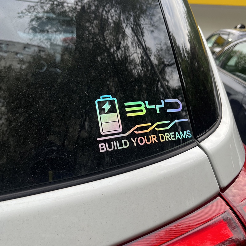 LT Car Stickers for BYD Series Atto 3 Yuan Plus Song Plus EV SEAL ...