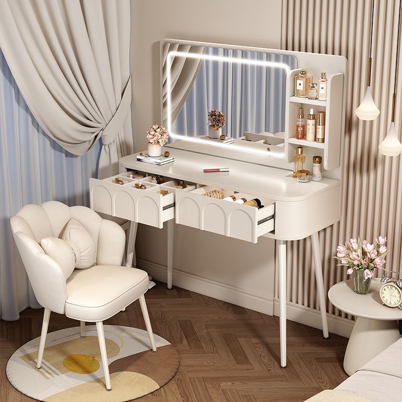 {SG Sales} HDB Cream Style Dressing Table Bedroom Dresser Simple ...