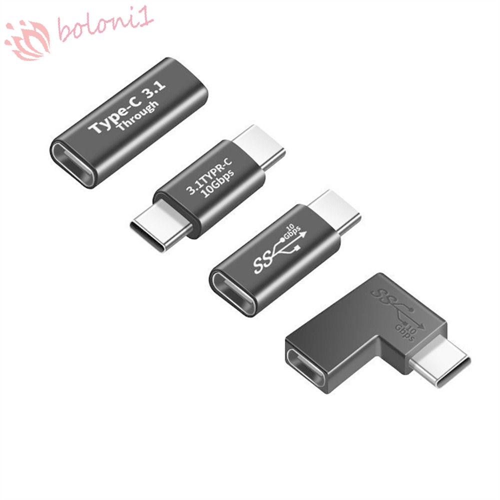 [READY STOCK] USB Type C Adapter Type-C Extension 10GBbps Charger Head ...