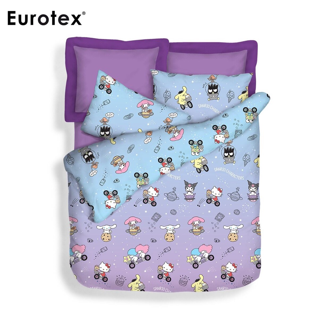 Sanrio Characters Bedsheet / Fitted Sheet Set / Summer Light Quilt, 900 ...