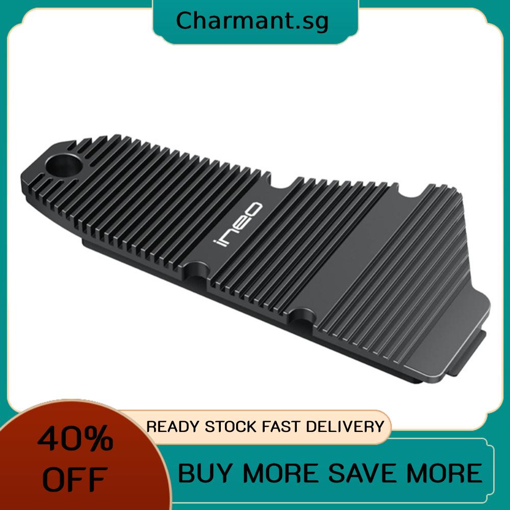 Game Console NVMe Solid State Drive Radiator M.2 SSD Heat Sink for PS5 ...