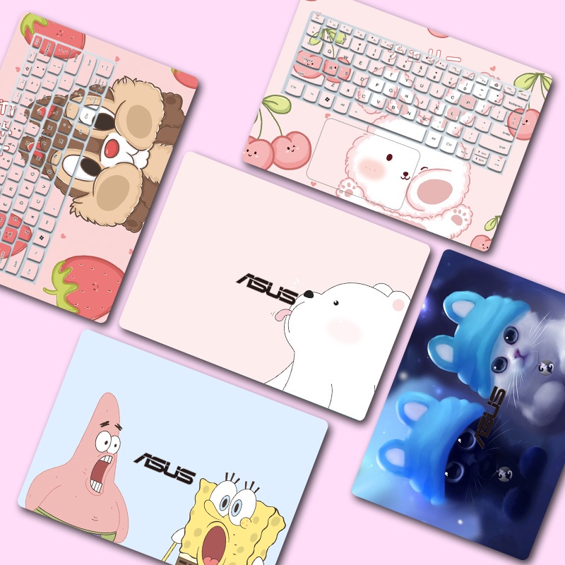 ASUS Fearless 15 Sticker Vivobook 14 X415 Protective Film X515 Computer ...