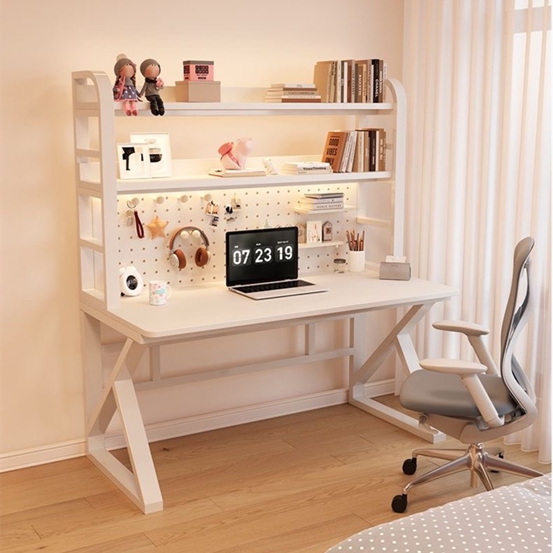 Computer Tables with Bookshelf Study Table Study Desk Laptop Table ...