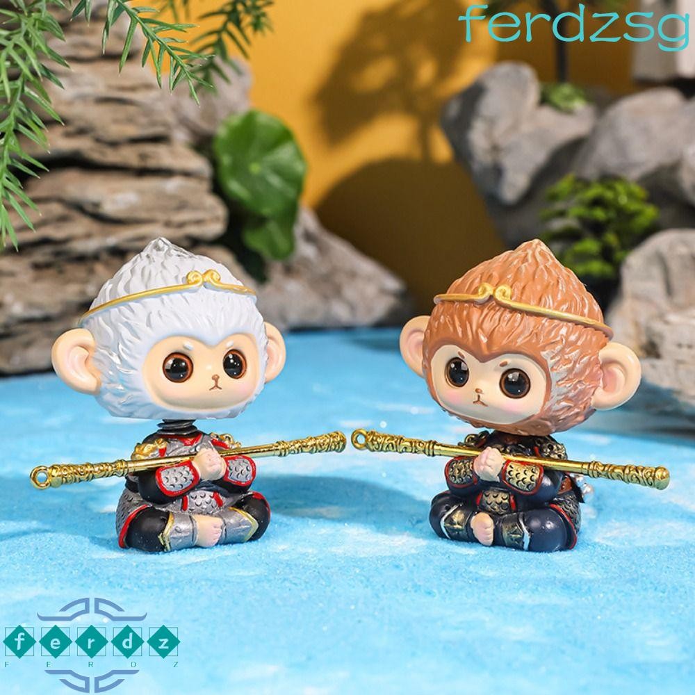 JENNIFERDZSG Black Myth Wukong Figure, Collectible Model Miniatures Sun ...