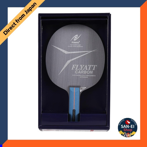 Nittaku Table Tennis Racket Fly-at Carbon Shake Hand Attack Special ...