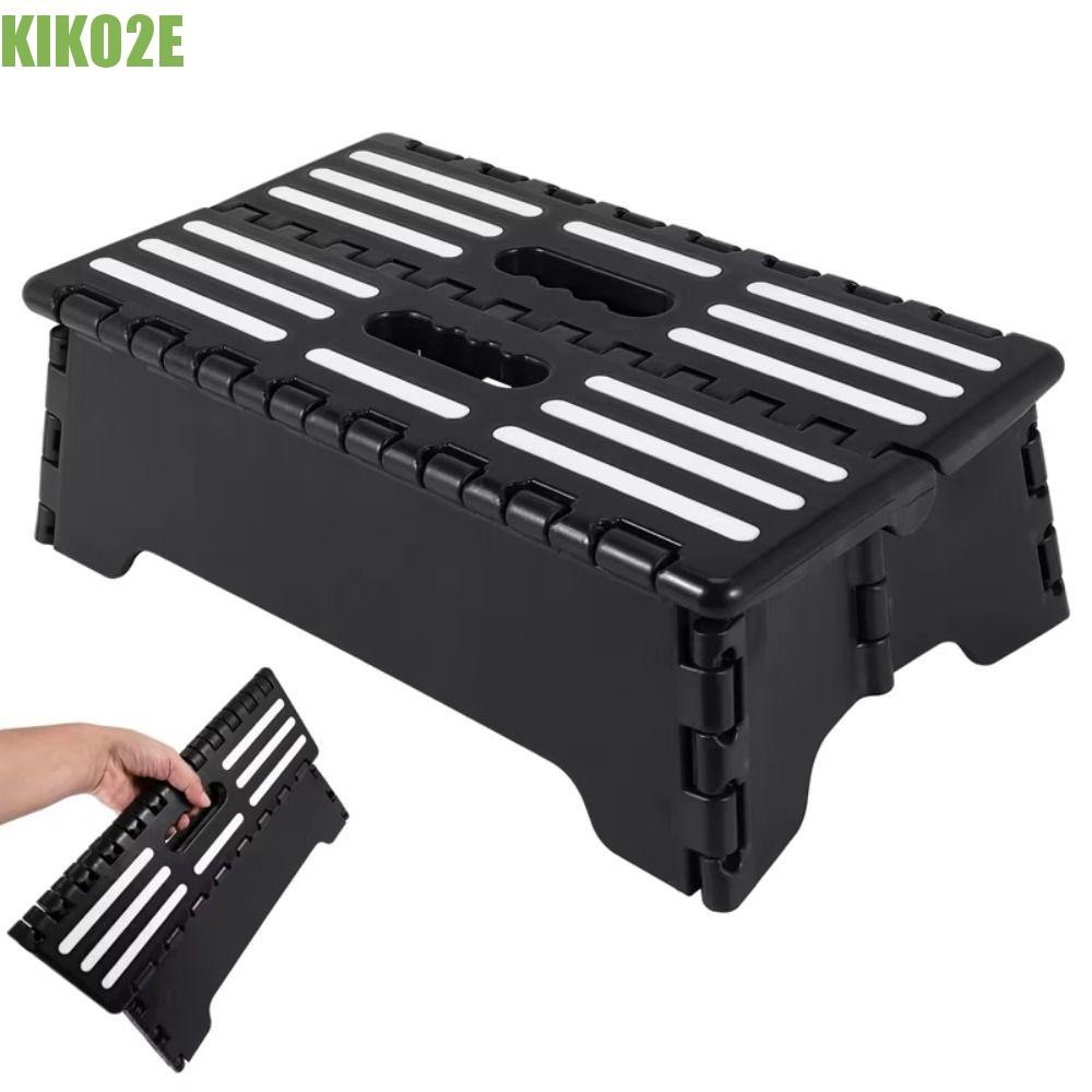 KIKO2E Mobility Stepping Stool, Safety Folding One Step Stool, Moving ...
