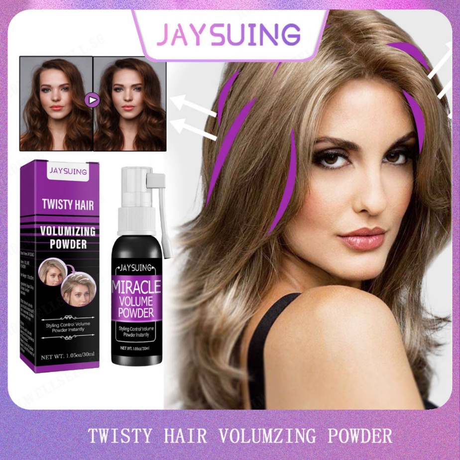 💕SG💕Jaysuing hair fluffy spray Refreshing Fragrance Spray lazy gadget ...