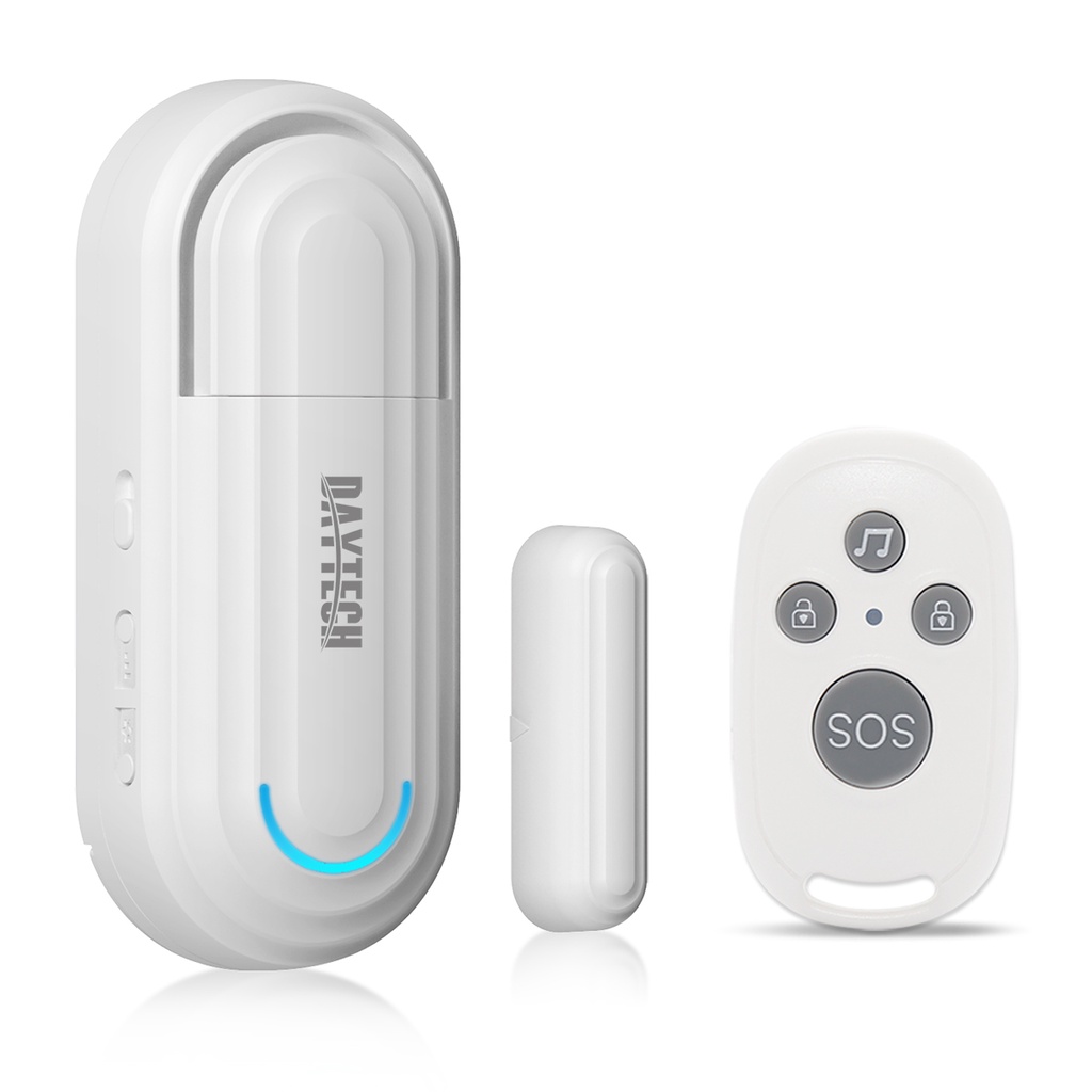 Daytech Door Open Alarm Home Alarm Door Sensor Alarm Safety Alarm for ...