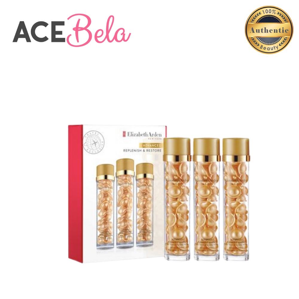 Elizabeth Arden Advanced Ceramide Capsules Daily Youth Restoring Serum ...