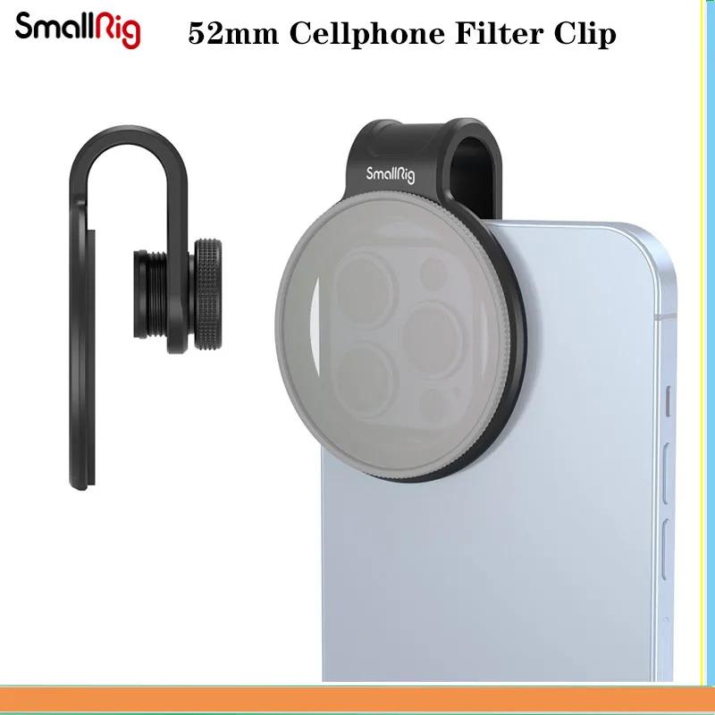 SmallRig 52mm Magnetic Cellphone Filter Clip for IPhone 12/13 Series ...