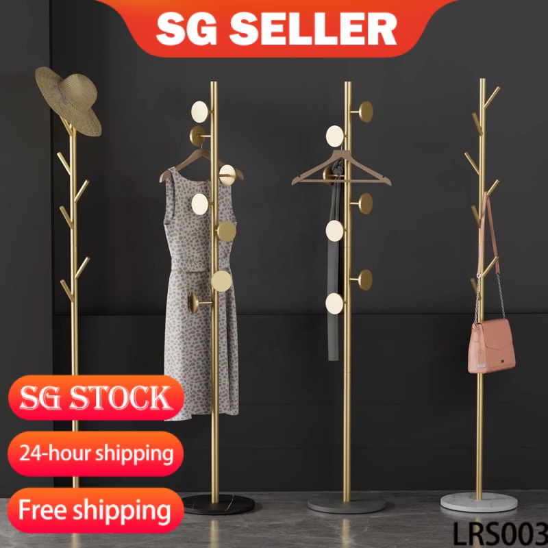 170CM Luxury metal clothes rack hanger tree branch hat coat rack hanger ...
