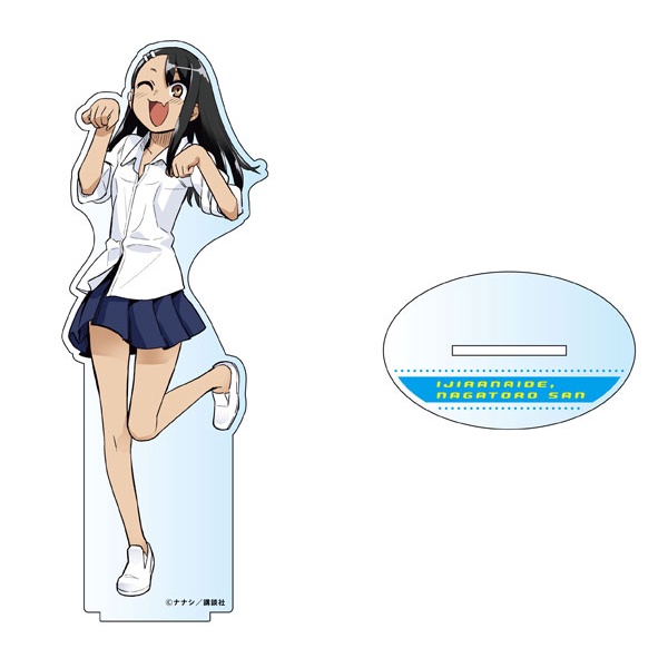 Standee model Ijiranaide, Nagatoro-san Anime Acrylic Stand Nagatoro-san ...