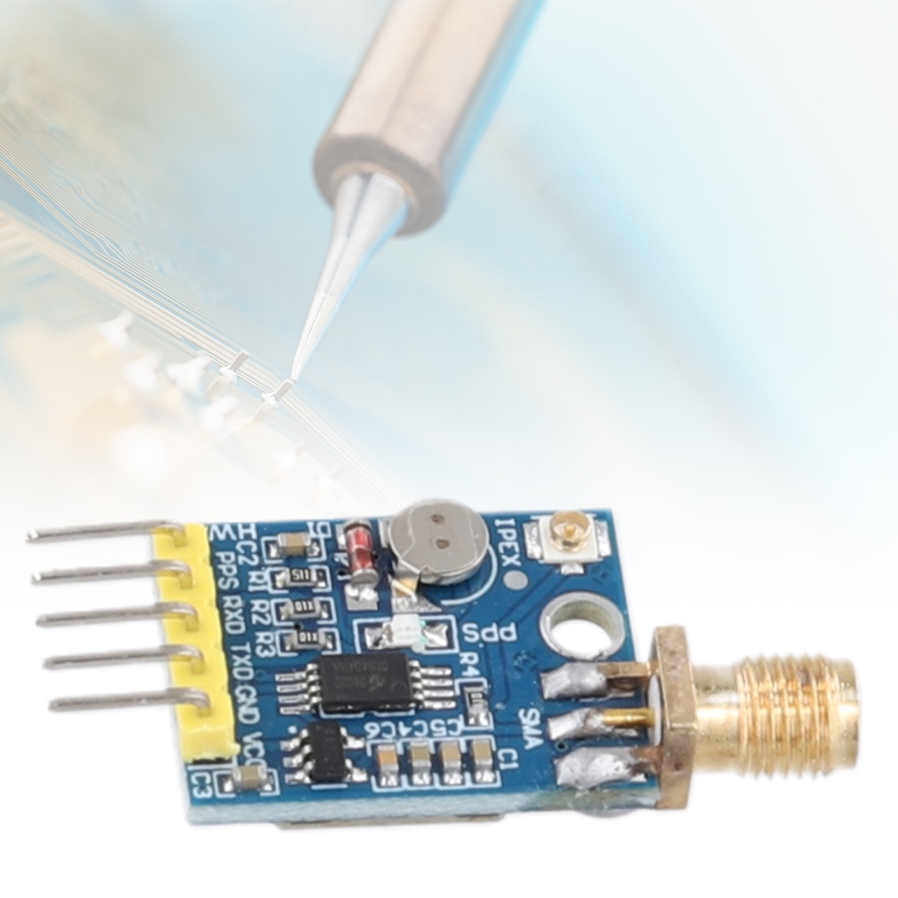 NEO-6M NEO-7M Double Sided GPS Mini Module Satellite Positioning ...