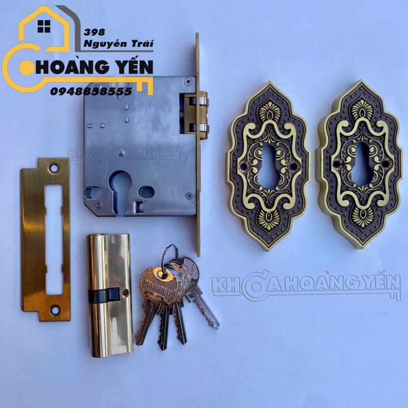 Brass ball body countersunk lock, two-way opening sliding ball body ...