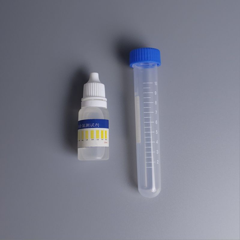 [SG STOCK] Chlorine Test Kit (10ml) - Chlorine Test Solution with Test ...