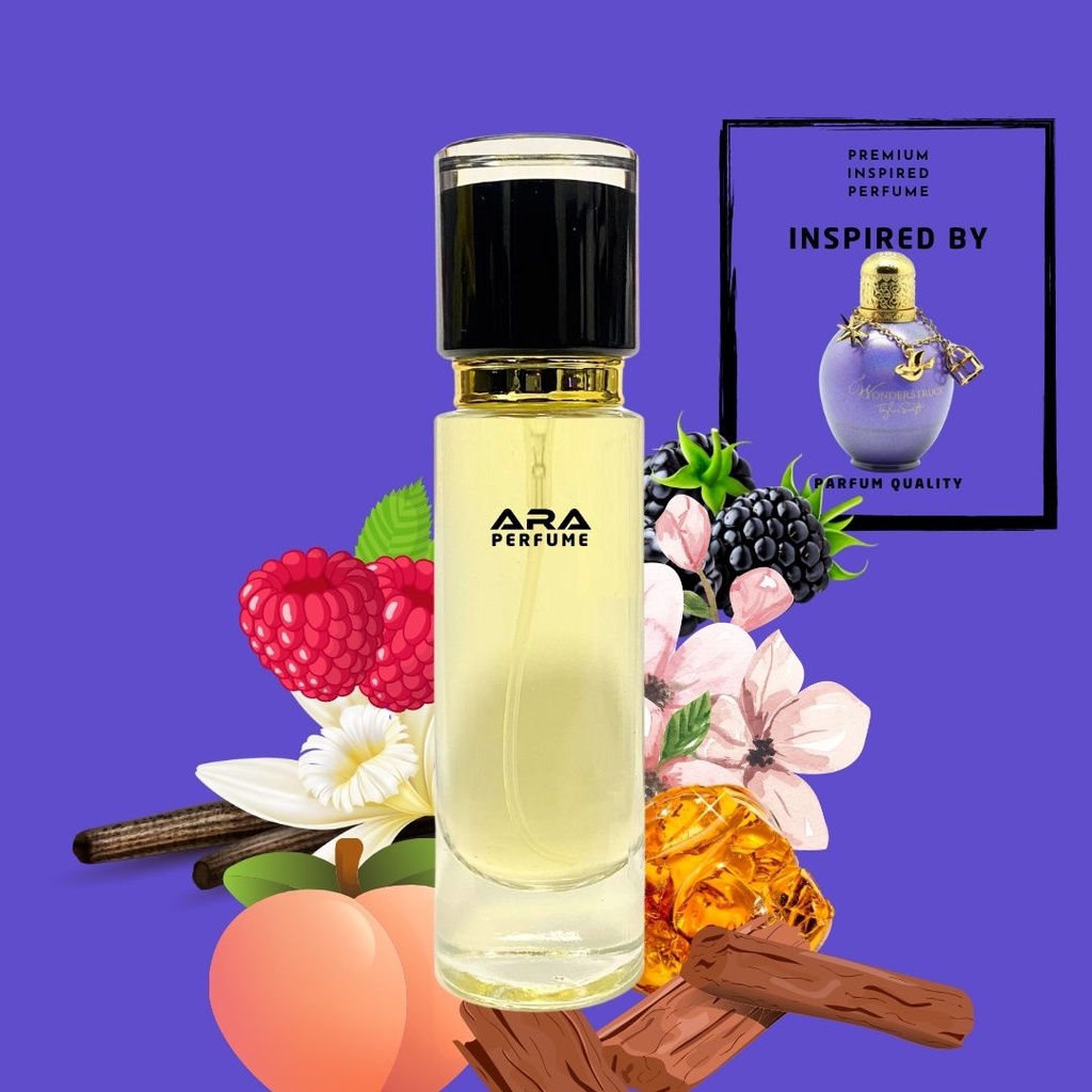 Ara Perfume Inspired Women W0ND3RSTRUCK Pati Perfume Perfume Gred ...