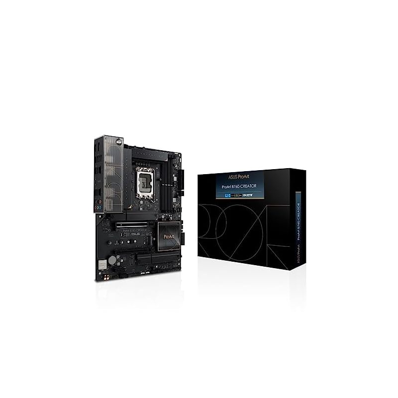ASUS INTEL 13.12 generation CPU LGA1700 compatible B760 on ATX ...