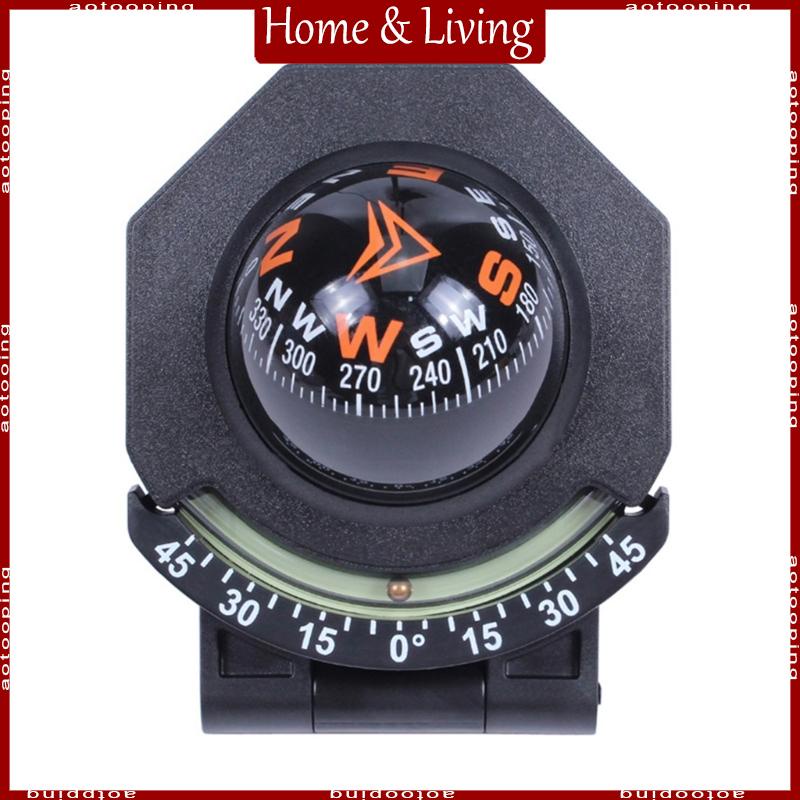 AOTO Durable Folding Automotive Compasses Vehicle Navigation Car ...