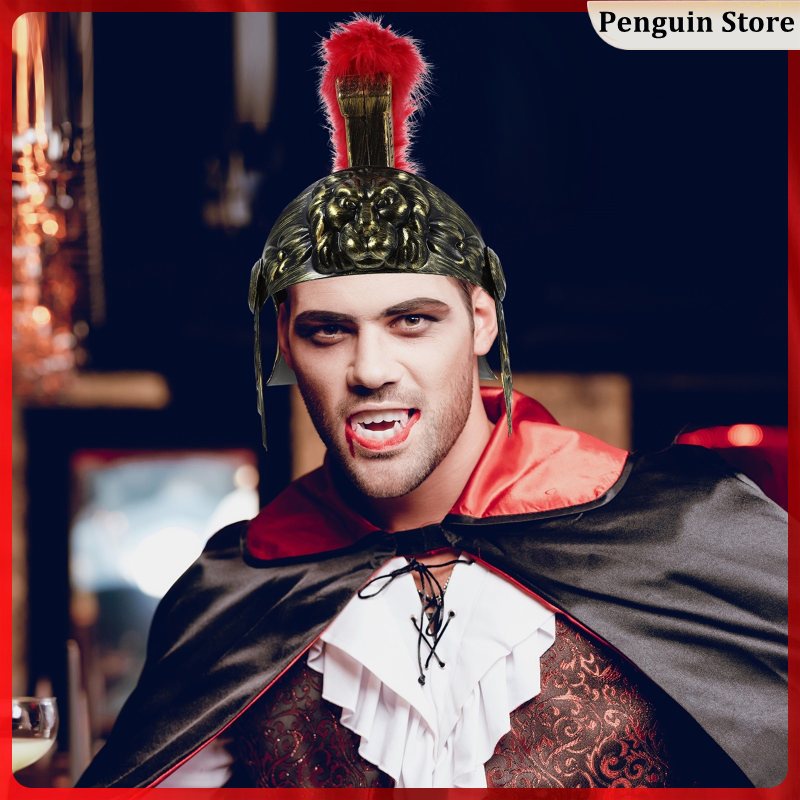 Antique Roman Soldier Helmet Prop Warrior Helmet Cosplay Cosplay ...