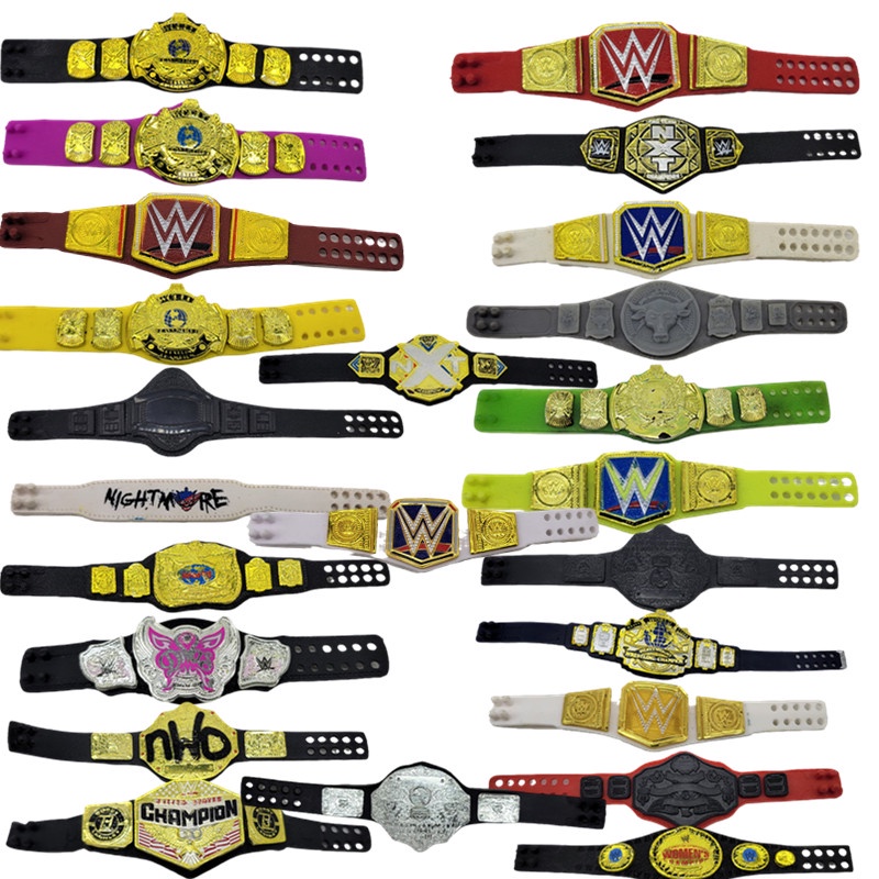 Matt WWE WWE Wrestler figure Props 6-7inch Doll Championship Belt ...