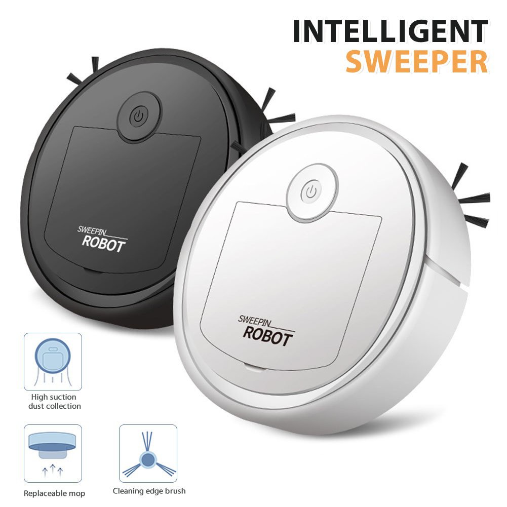 Fully Automatic Cordless Smart Robot Vacuum Cleaner Sweeping Robotic ...