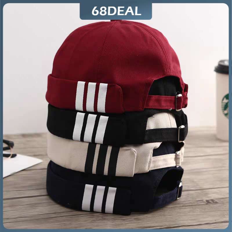 Sailor Cap Korean Style Kopiah Hat Viral New Trend Modern Topiah ...