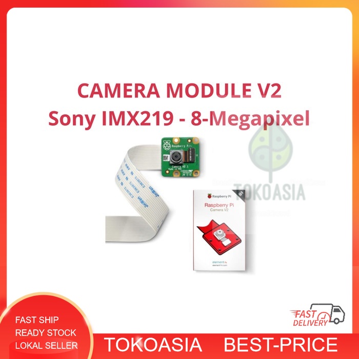 Raspberry Pi Camera Module V2 Sony Imx219 8 Megapixel Shopee Singapore 