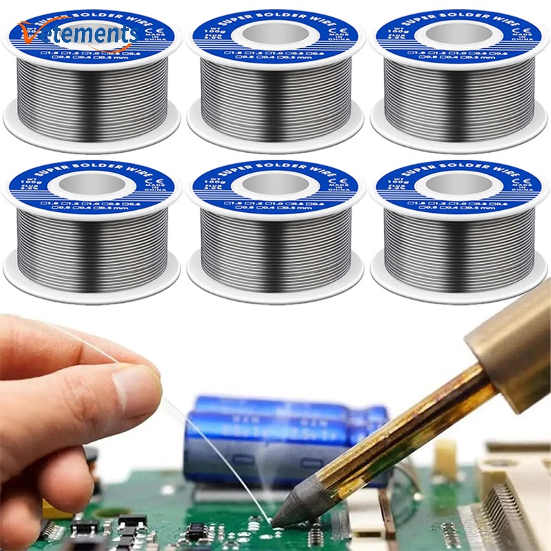 High Purity Solder Wire Rosin Core Tin Wire Various Electronic ...