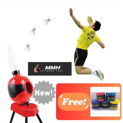 Automatic Badminton Service Machine Robot Portable Outdoor Indoor ...