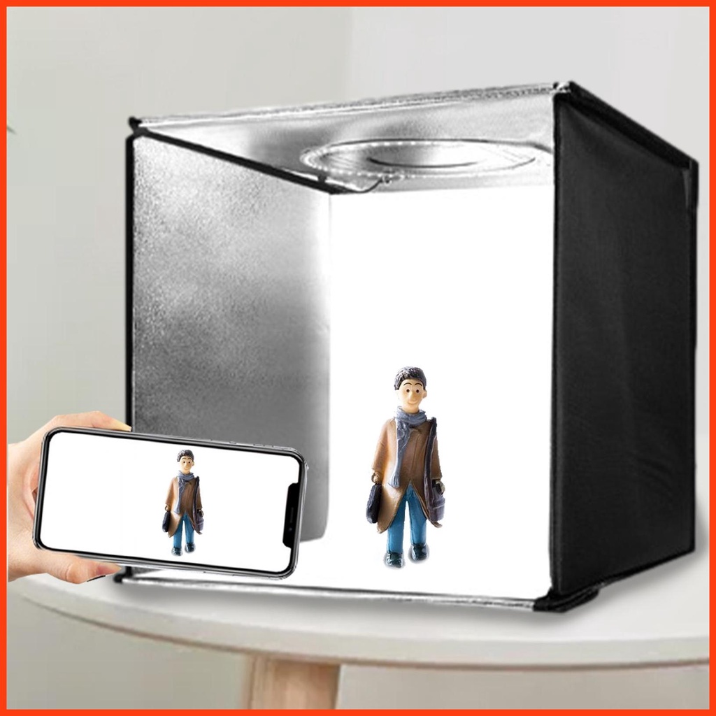 Mini Photo Box 17x17 Inch Backdrops For Photoshoot Foldable High Color ...