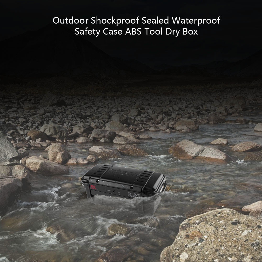 [Freedom01.sg] Outdoor Shockproof Sealed Waterproof Safety Case ABS ...
