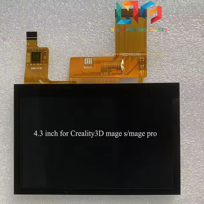 Creality HALOT-MAGE PRO Touch Screen Kit 3d resin printer control Touch ...