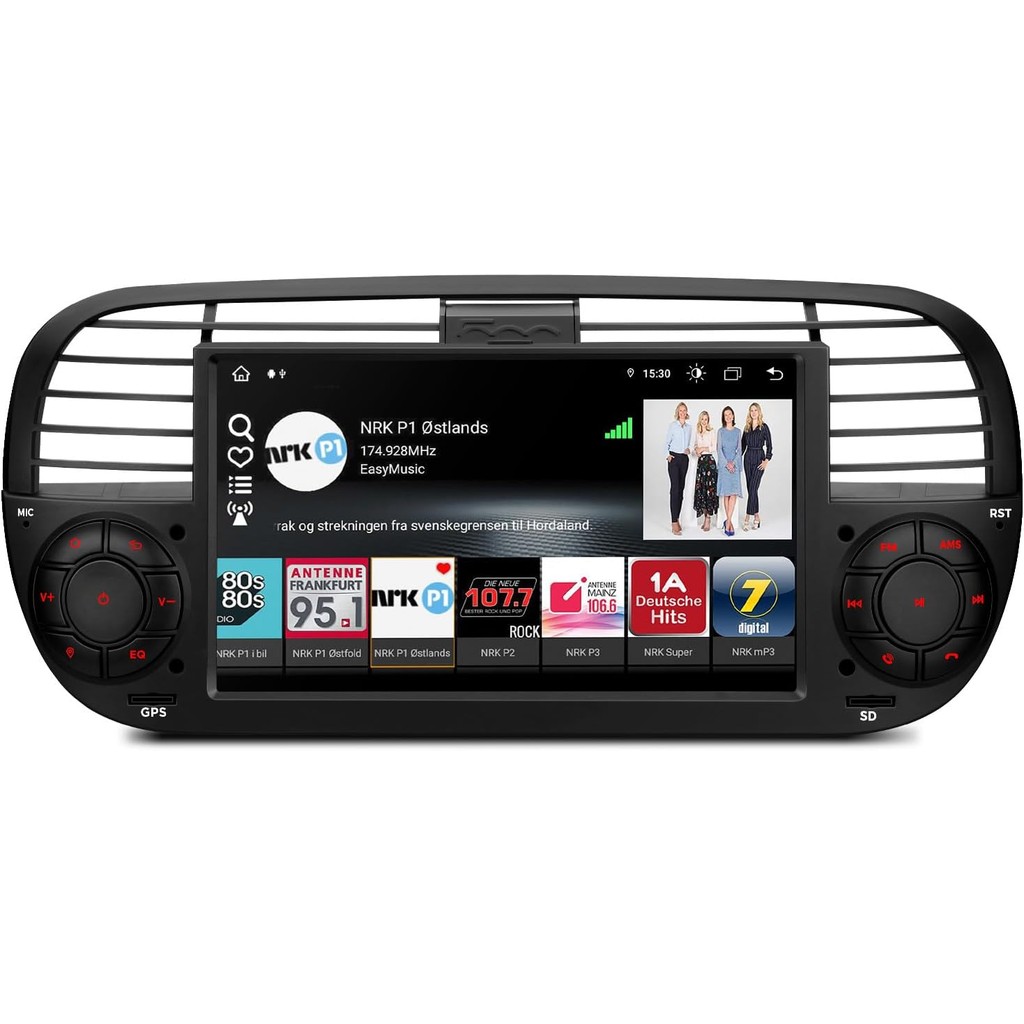 XTRONS 7‘’ Android Car Stereo Bluetooth With Car Play Android Auto for ...
